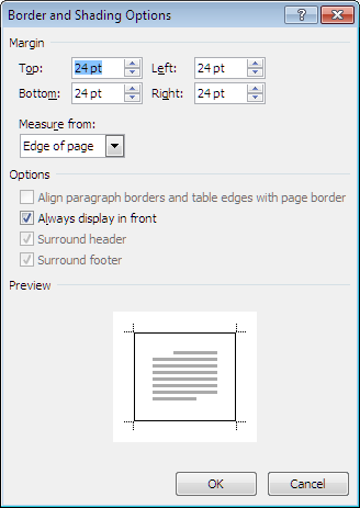 Word Document Margins Not Printing Correctly - Sisti